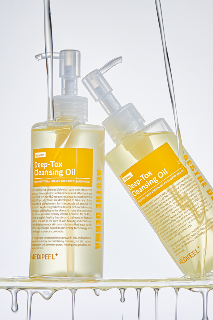 MEDI-PEEL | Vitamin Rx-Tox Cleanging Oil 200mL – MEDI-PEEL Australia