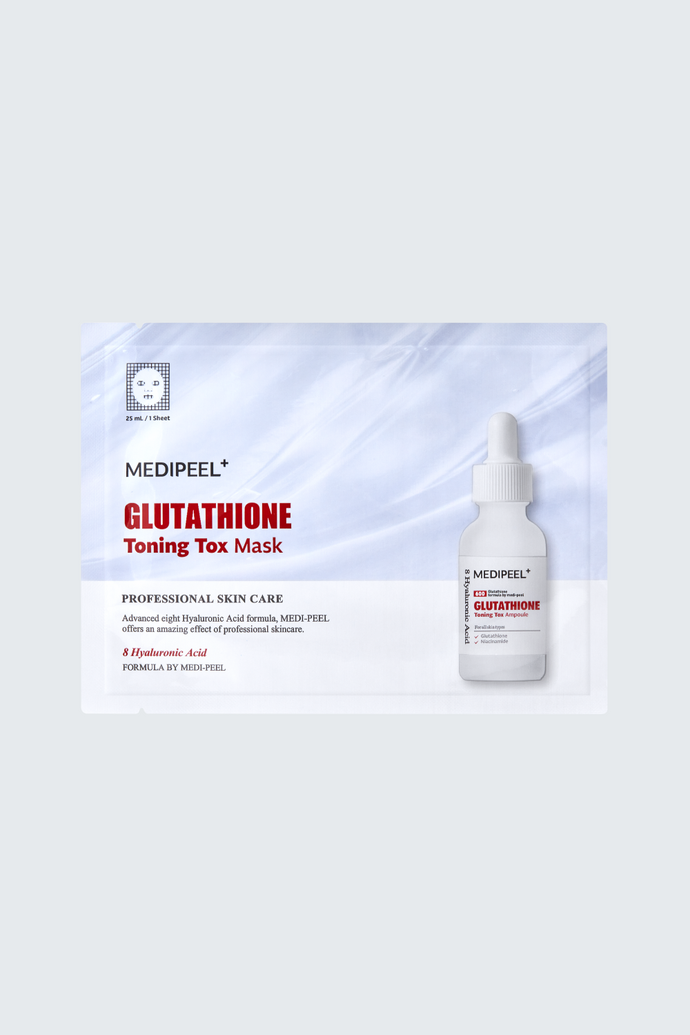 Glutathione Toning Tox Mask - 25ml – MEDI-PEEL Australia