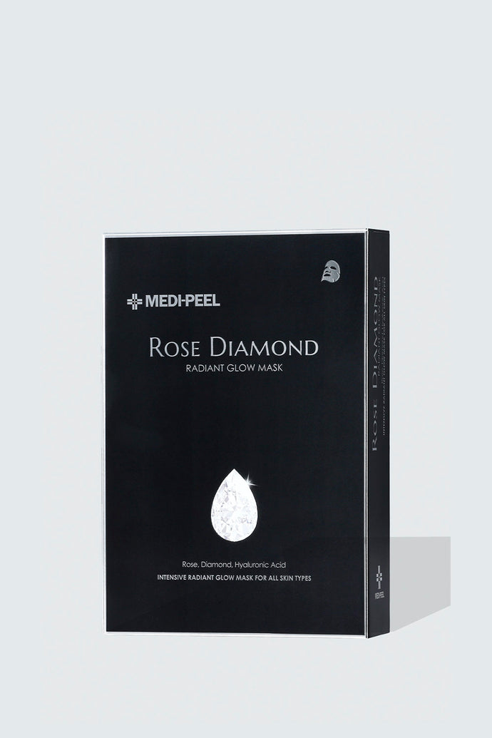 Buy Rose Diamond Radiant Glow Mask (10 sheets) - MEDI-PEEL Australia